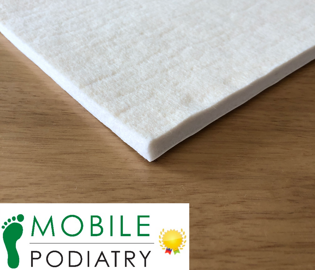 Hapla Semi-Compressed Chiropody Felt – Mobile Podiatry Shop