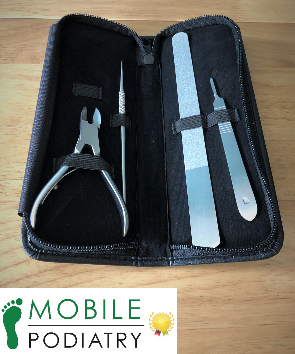 Nail Care Instrument Set – Mobile Podiatry Shop